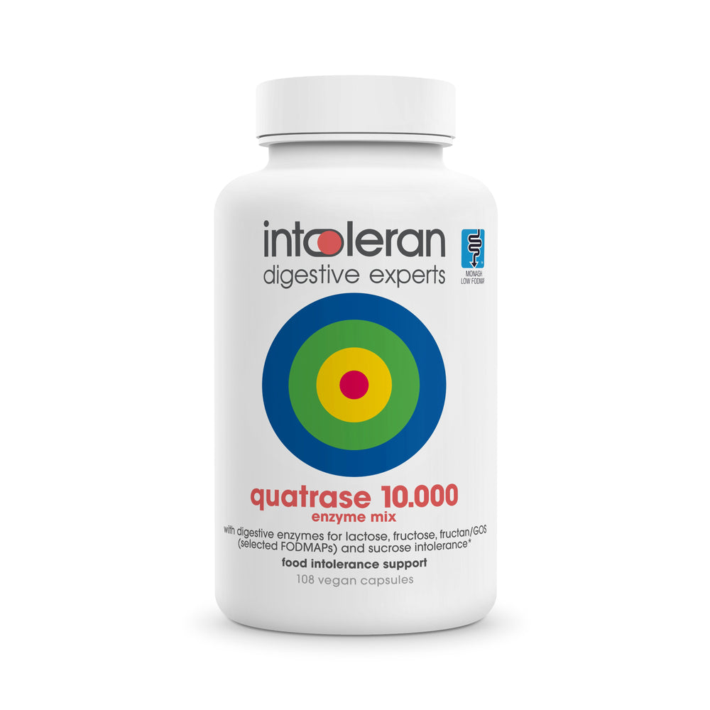 Intoleran Quatrase 10,000 (108 Capsules) Foods ﻿Online Australia | FodShop