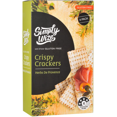 FODMAP Friendly Crackers, Crispbread & Wafers Foods ﻿Online Australia ...