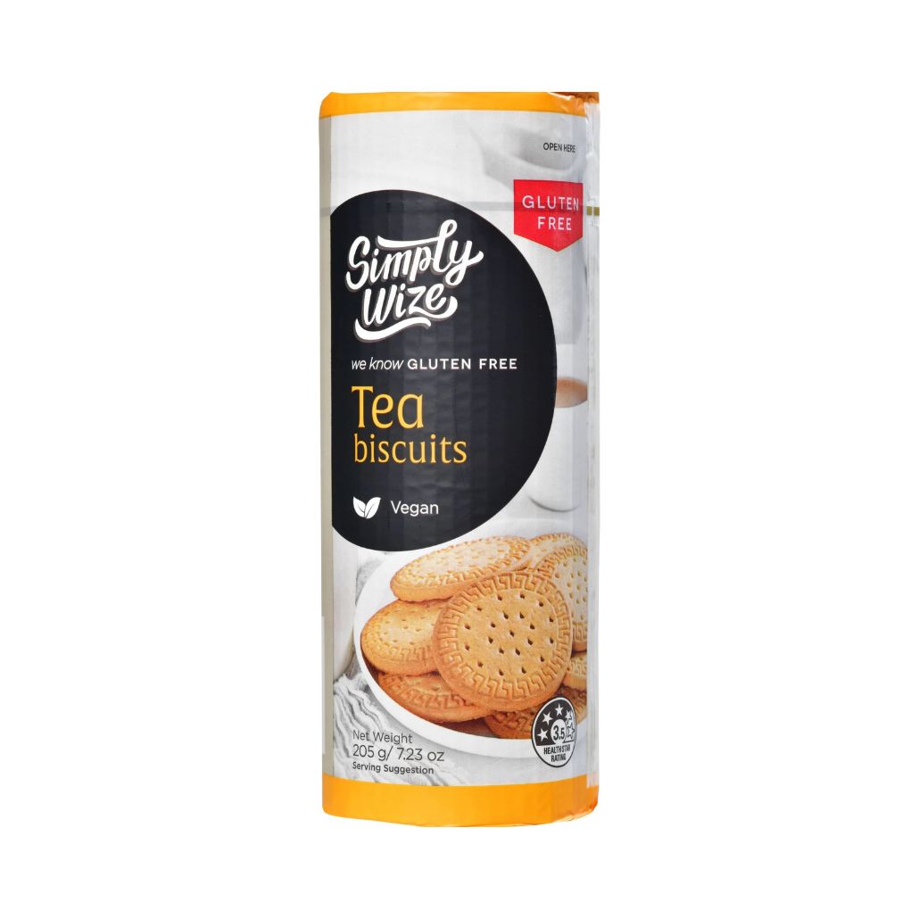 Simply Wize Gluten Free Tea Biscuits - Original (205g) – Foods ﻿Online ...