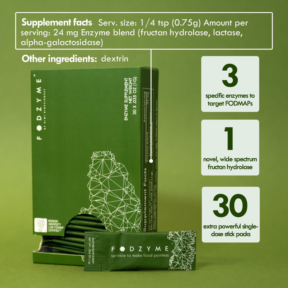 FODZYME® 5-Dose Starter Kit - Preorder Mid/Late July Foods ﻿Online ...