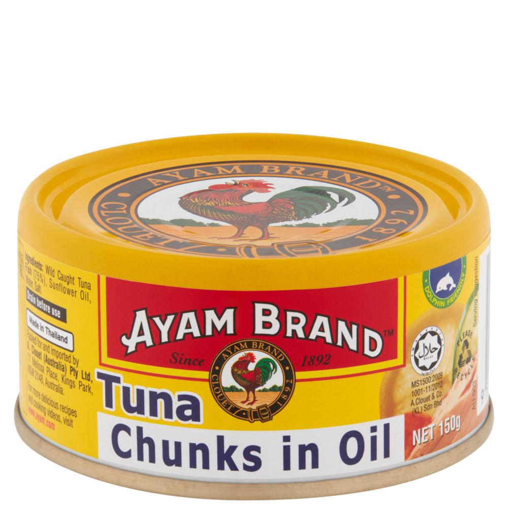 AYAM™ Tuna Chunks In Oil (150g) Foods ﻿Online Australia | FodShop
