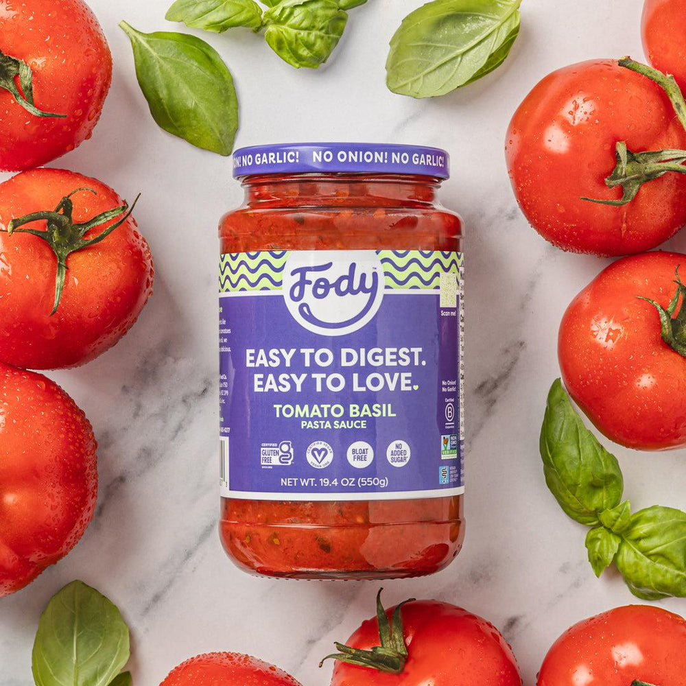 Fody Foods Tomato & Basil Pasta Sauce (565g) Foods ﻿Online Australia ...