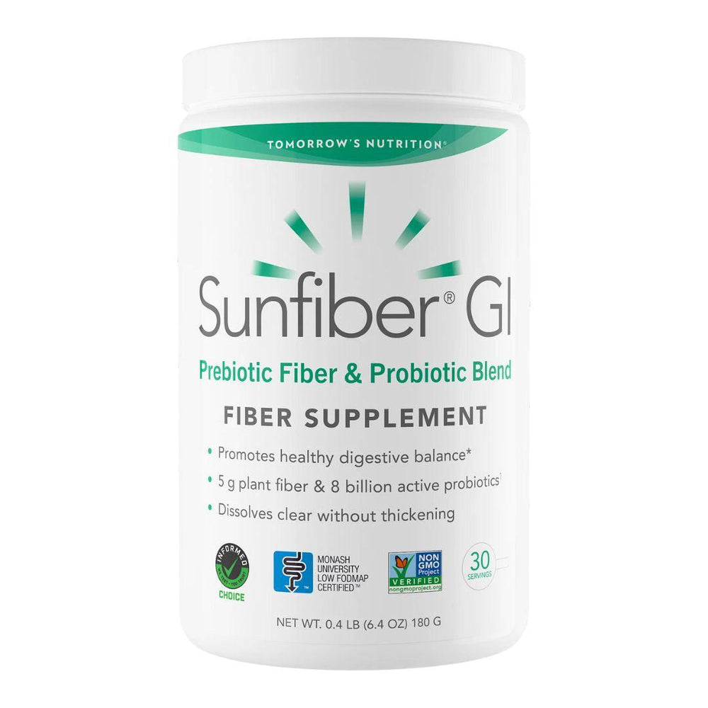 Tomorrow's Nutrition Sunfiber GI Partially Hydrolysed Guar Gum PHGG ...