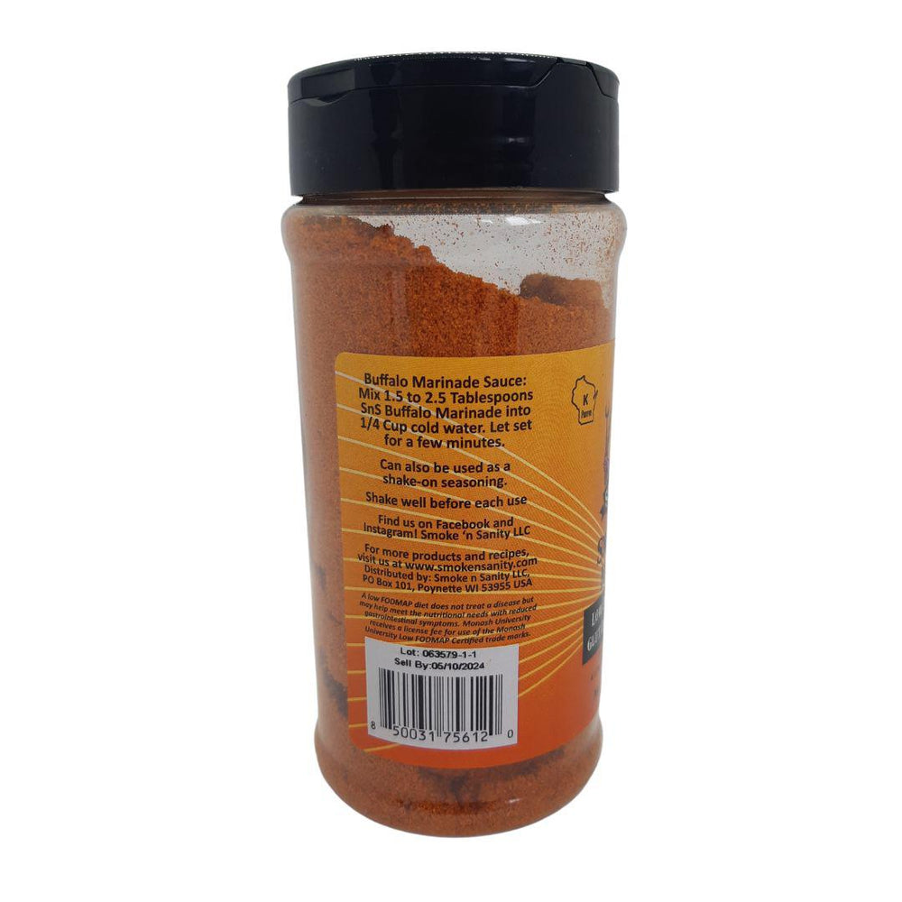 Smoke N' Sanity SnS Buffalo Marinade (165g) Foods ﻿Online Australia ...