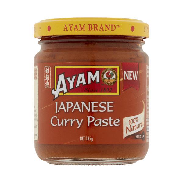 AYAM Japanese Curry Paste (185g) – Foods ﻿Online Australia | FodShop