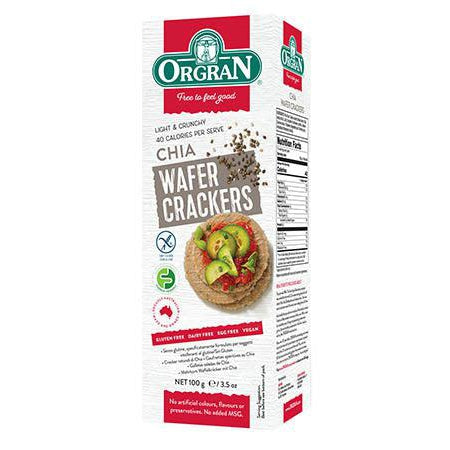 FODMAP Friendly Crackers, Crispbread & Wafers Foods ﻿Online Australia ...
