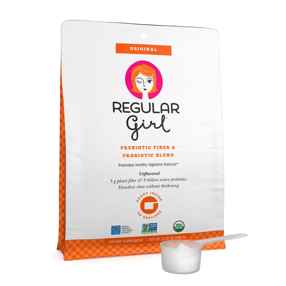Regular Girl® Original Powder Partially Hydrolysed Guar Gum PHGG + Pro ...