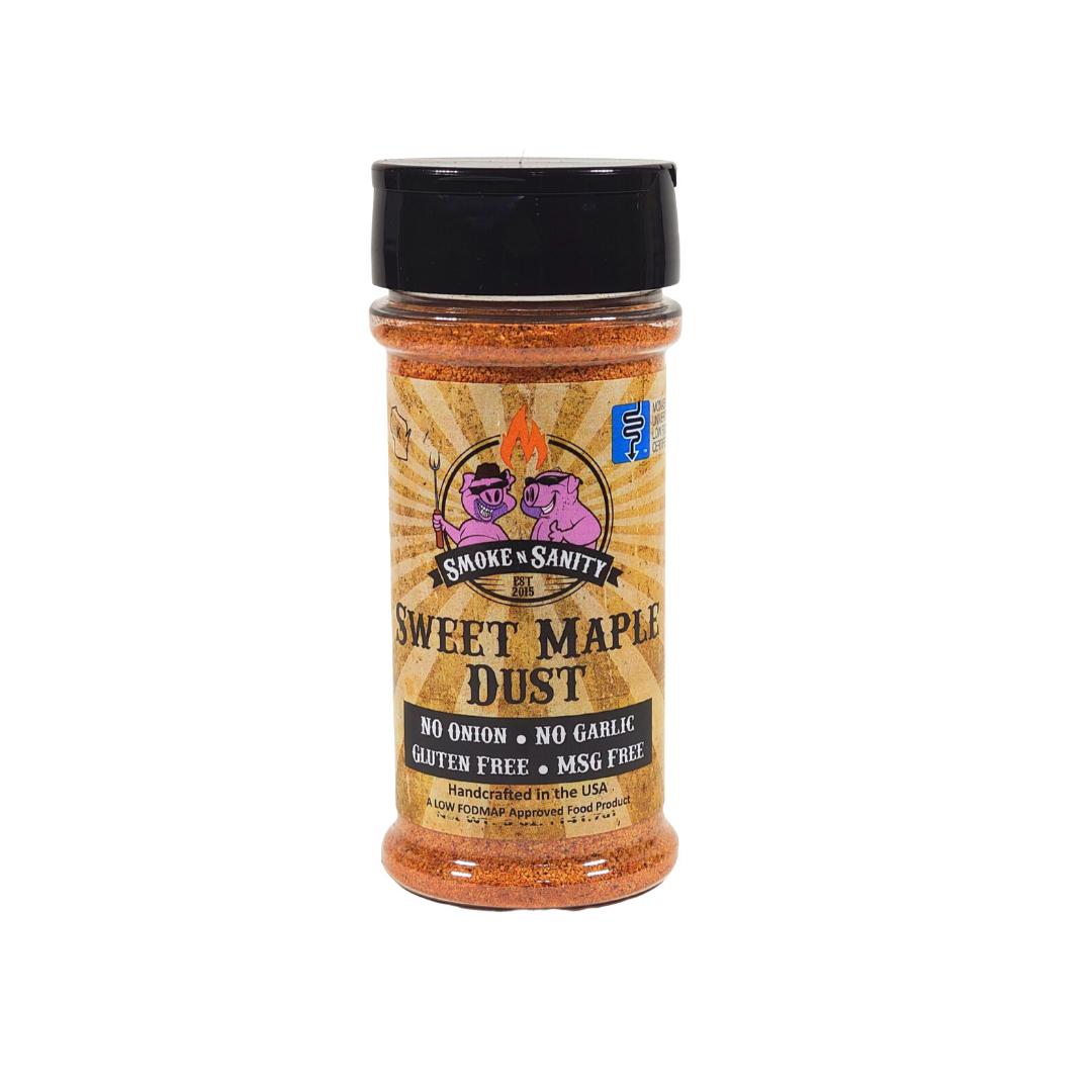 Smoke N' Sanity Sweet Maple Dust (130g) – Foods ﻿Online Australia | FodShop
