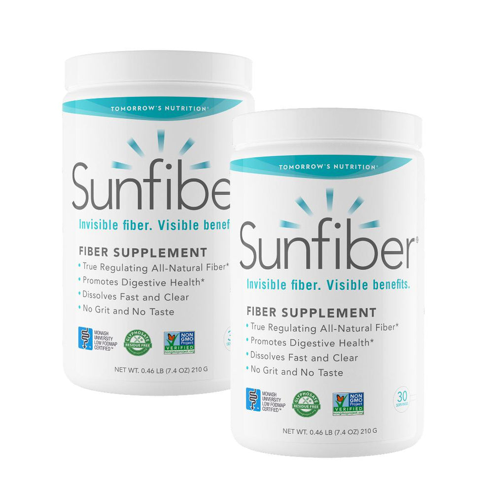 Tomorrow's Nutrition Sunfiber Partially Hydrolysed Guar Gum PHGG Doubl ...